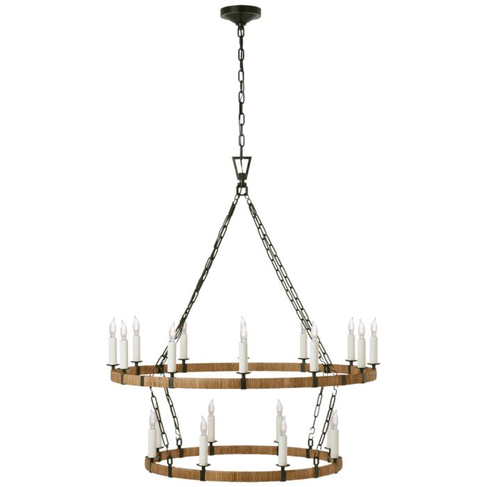 Darlana Wrapped LED Chandelier by Visual Comfort Signature at ...