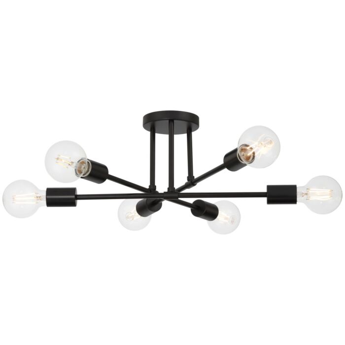 Marin Semi Flush Mount by Access Lighting at LightsOnline.com